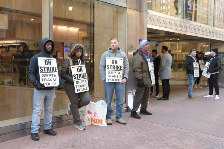 'It felt very unsafe': Riders cautious as SEPTA police picket | Local ...
