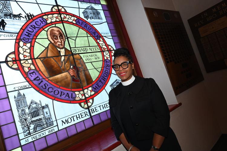 Her place in history: Rev. Carolyn C. Cavaness looks back on first year ...
