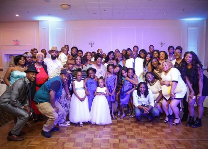 A Wedding Story: Tysheena Janice Frazier and Quentin Dwight Jones ...