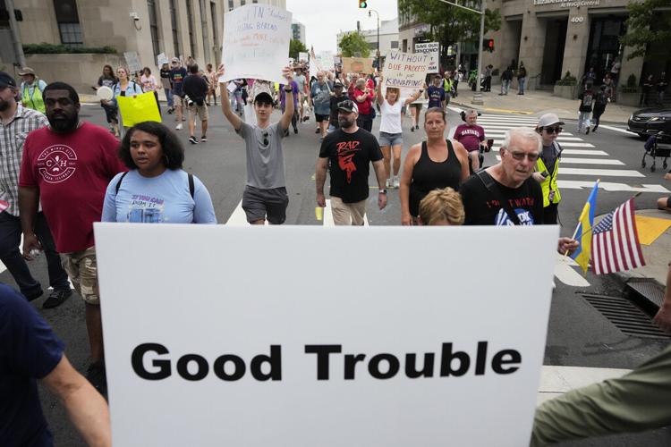 Youth recognize time for good trouble | Commentary | phillytrib.com