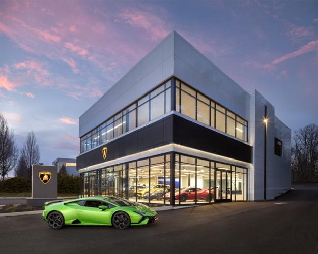 New Lamborghini vehicle showroom opens in Devon, Pa., on the Main Line ...