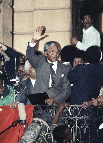 mandela release