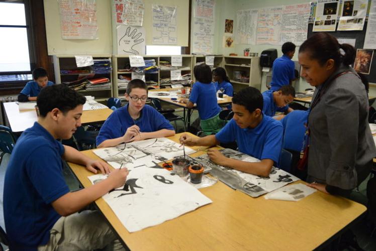 Conwell Middle Magnet prepares students for high school, beyond | The ...
