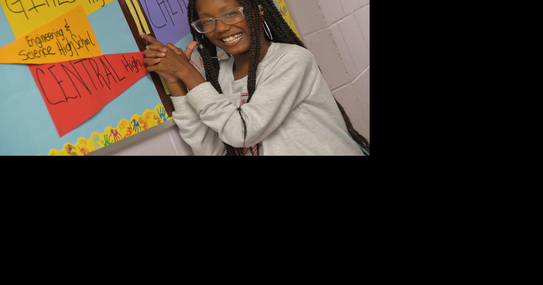 Seventh-grader Trinity Adams looks forward to high school | The ...