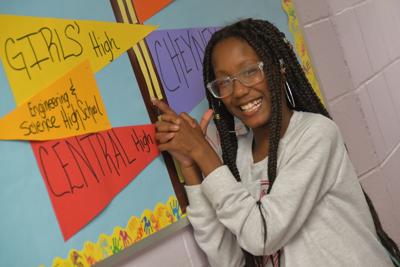 Seventh-grader Trinity Adams looks forward to high school | The ...