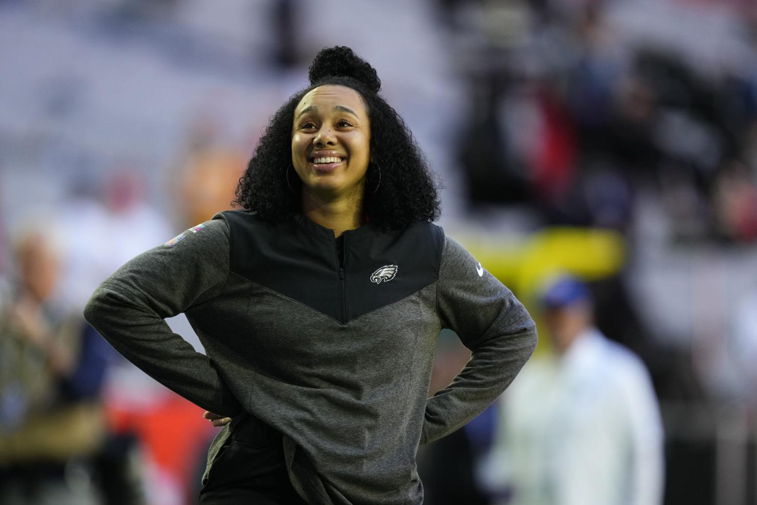 Autumn Lockwood becomes first Black female assistant coach to win Super ...