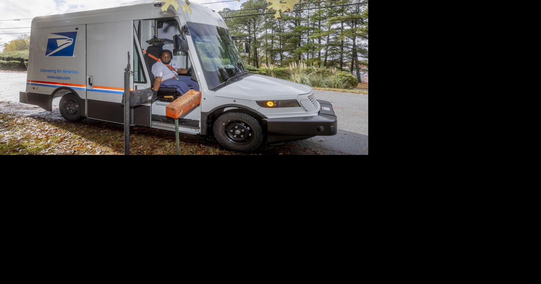 New USPS trucks a welcome upgrade for carriers | | phillytrib.com