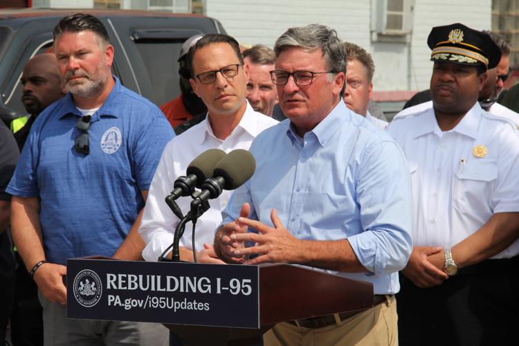 Temporary lanes of I-95 to reopen this weekend, Gov. Shapiro says ...