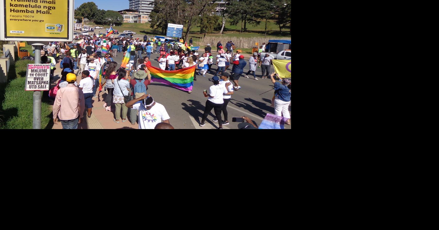 Swaziland holds first-ever pride parade | News | phillytrib.com