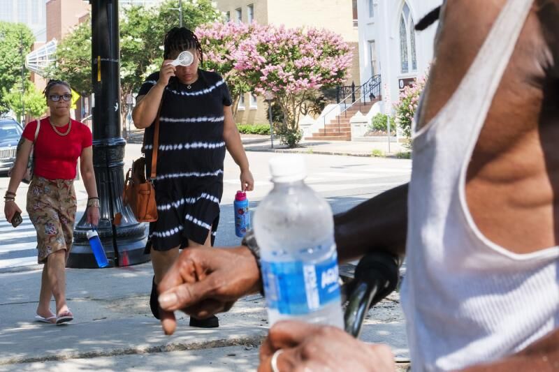 How People Are Coping With the East Coast Heat Spike | Nyt | phillytrib.com