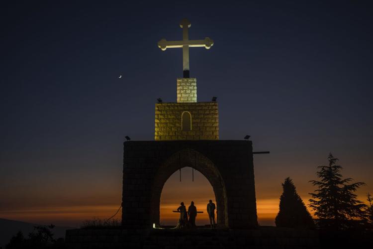 Lebanon's Christians feel the heat of climate change in its sacred ...
