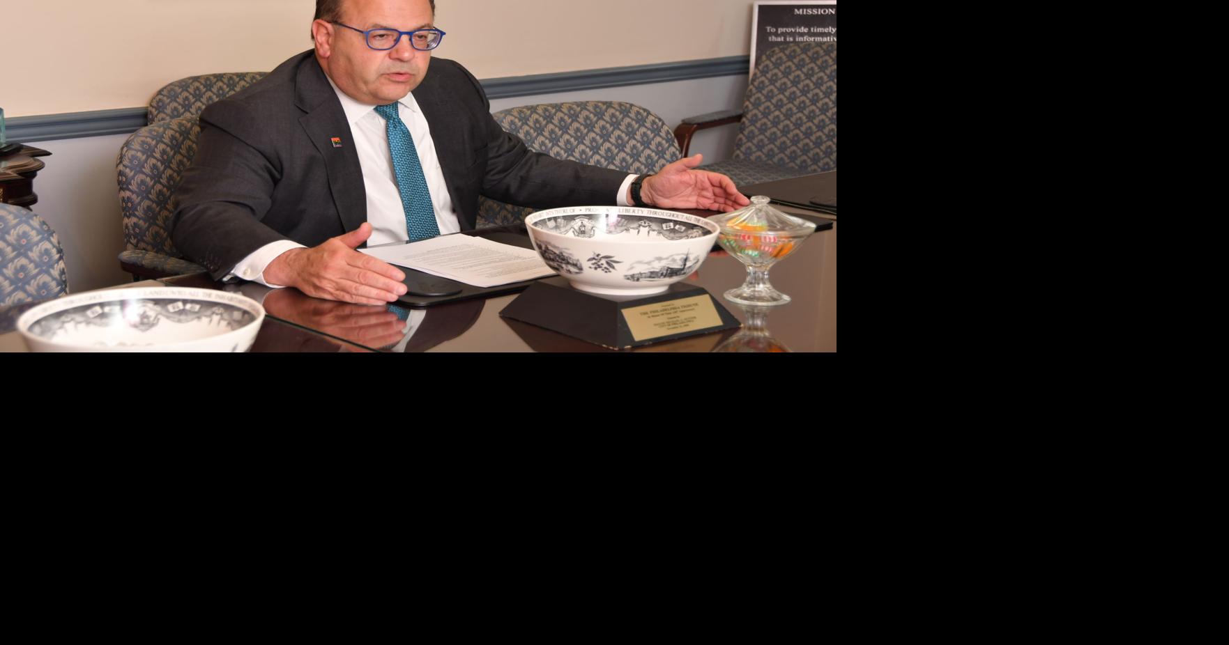 Philadelphia mayoral candidate Allan Domb says he's ready to be city's ...