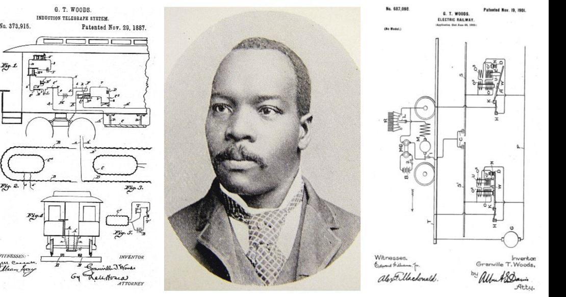 He's called the “Black Thomas Edison” but he's the real Granville Woods ...