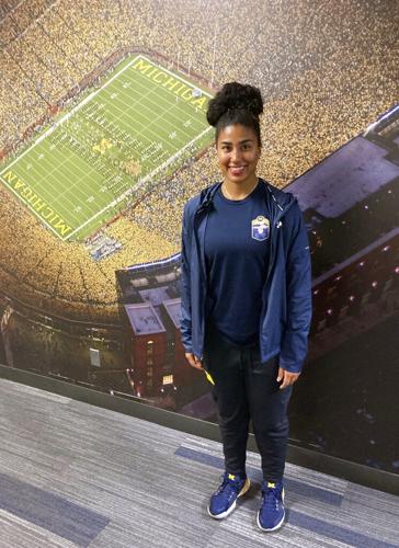 Michigan graduate assistant a trailblazer for female coaches ...