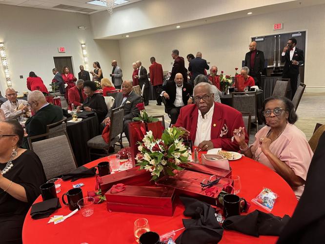 Out and About: The brothers of Kappa Alpha Psi celebrate Valentine's ...