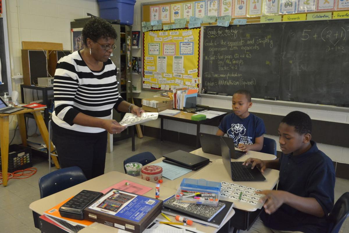 At Chester A. Arthur, students learn life lessons | The Learning Key ...