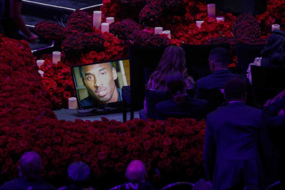 Public memorial service remembers the private Kobe Bryant | News ...