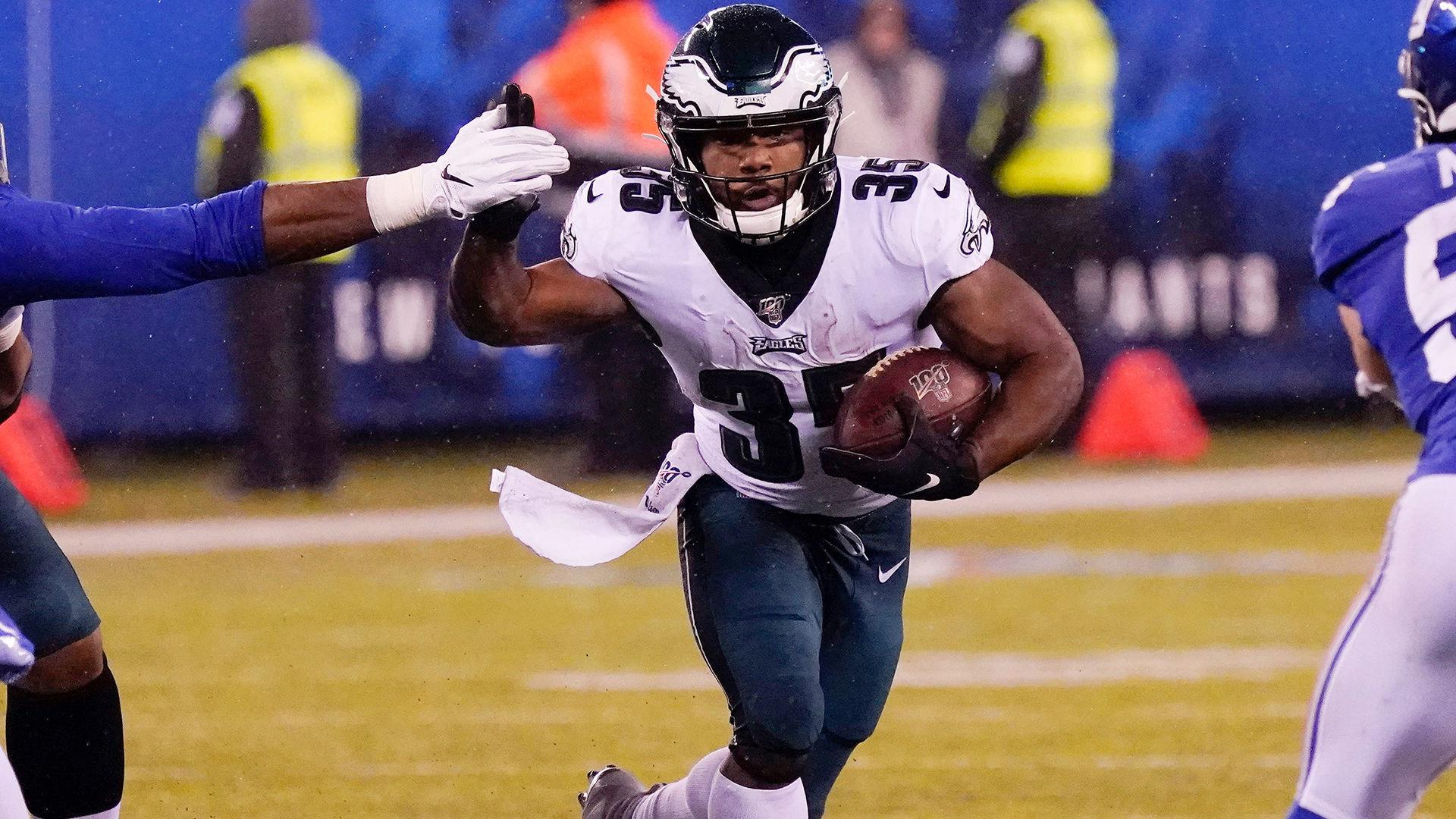 Eagles' Boston Scott no longer an unknown | Sports | phillytrib.com