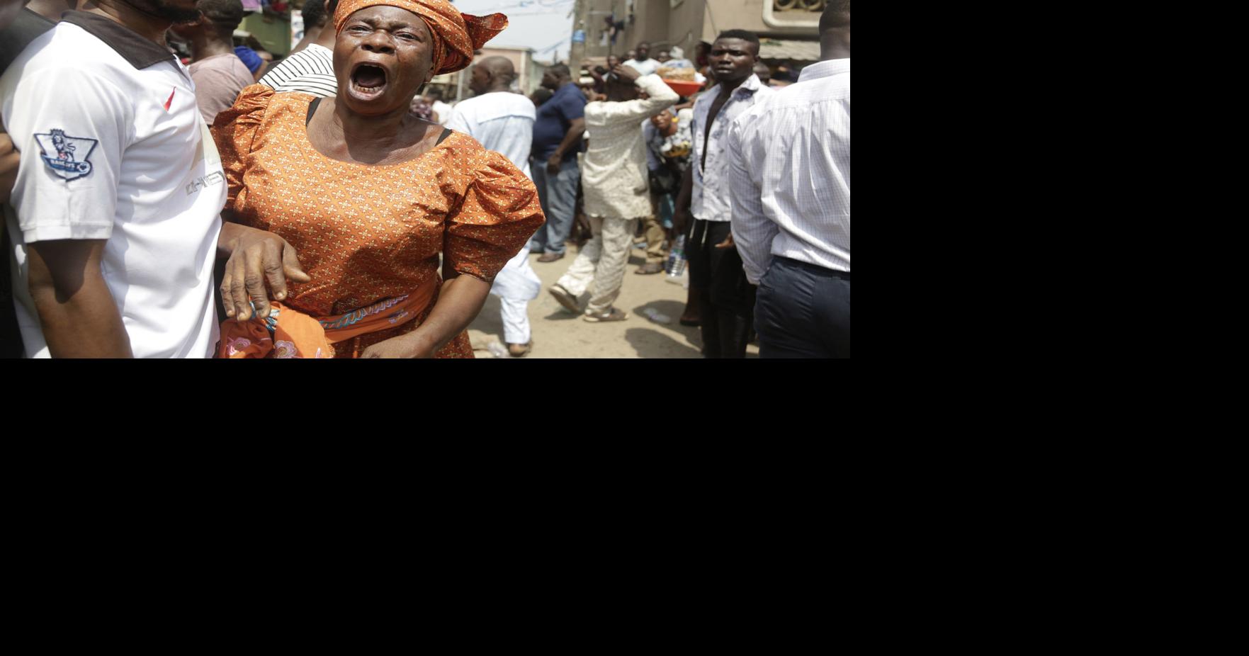 Dozens trapped in Nigeria school collapse, at least 8 dead | News ...
