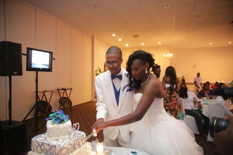 A Wedding Story: Tysheena Janice Frazier and Quentin Dwight Jones ...