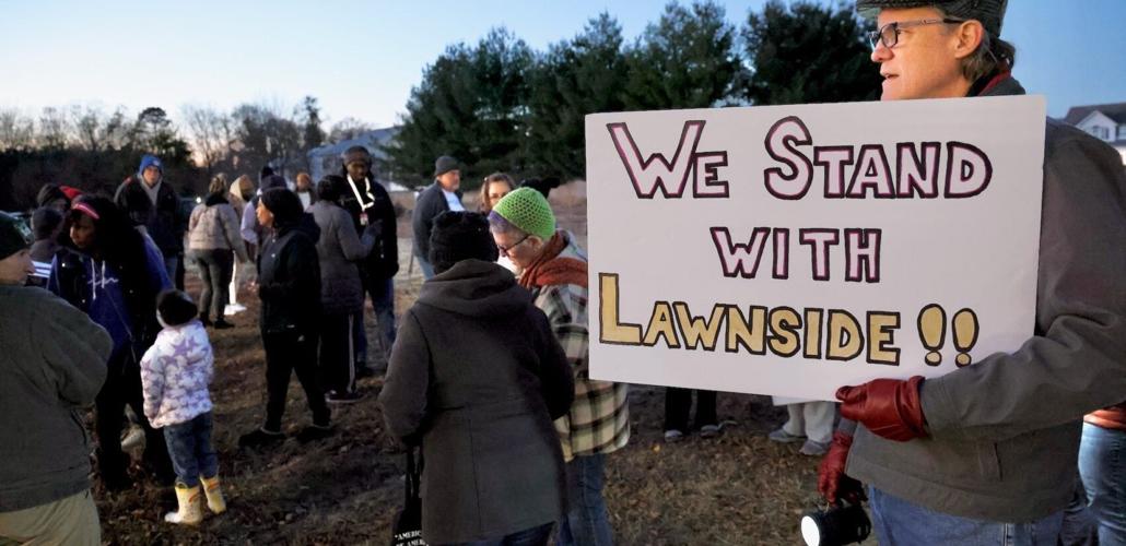 Lawnside community holds vigil to shine light on love in the face of ...