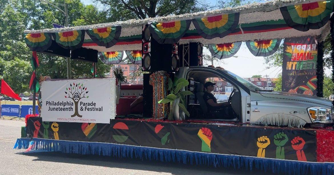 WATCH: Philadelphia Juneteenth Parade | Multimedia | phillytrib.com