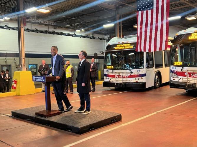 Gov. Shapiro flexes $153M and prevents SEPTA from increasing fares ...