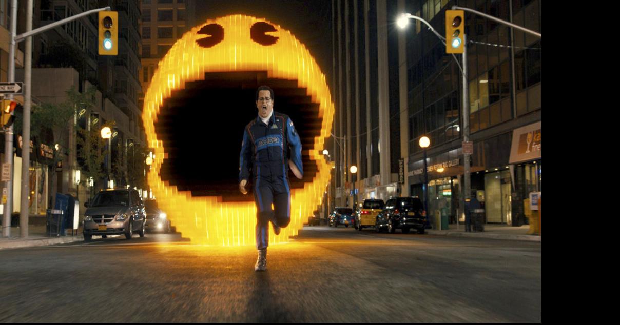 Disappointing 'Pixels' falls apart before it begins | Entertainment ...