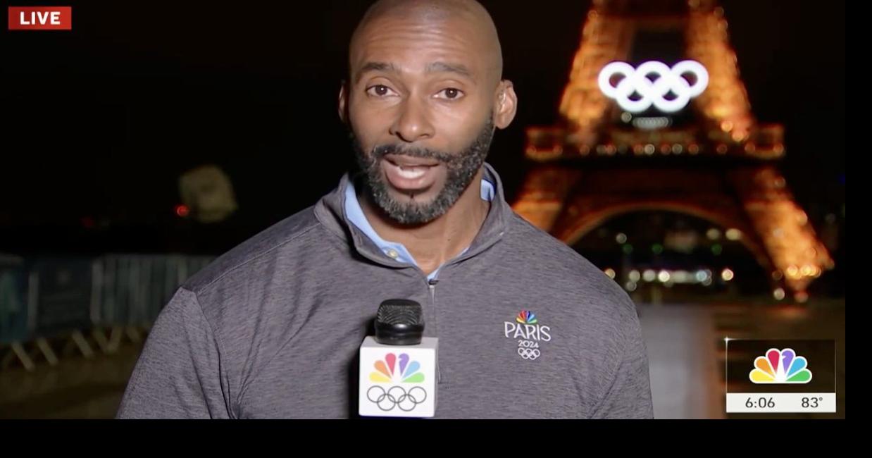 From eating pastries to talking Eagles, Channel 10’s Fred Shropshire ...