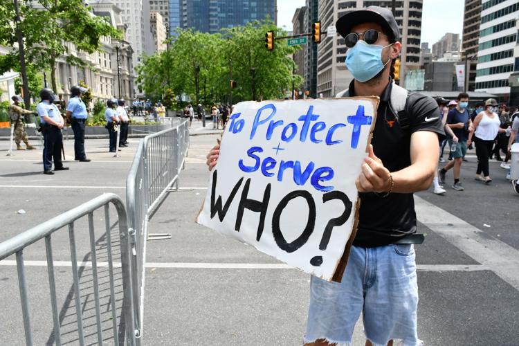 Protesters take to Philadelphia streets for fifth day | Local News ...