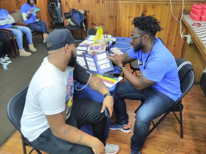 Health screenings given to raise awareness at West Philly barbershop ...