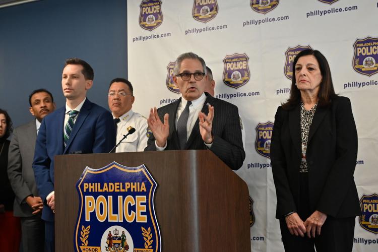 Two arrested in shooting at SEPTA stop that left eight students injured ...