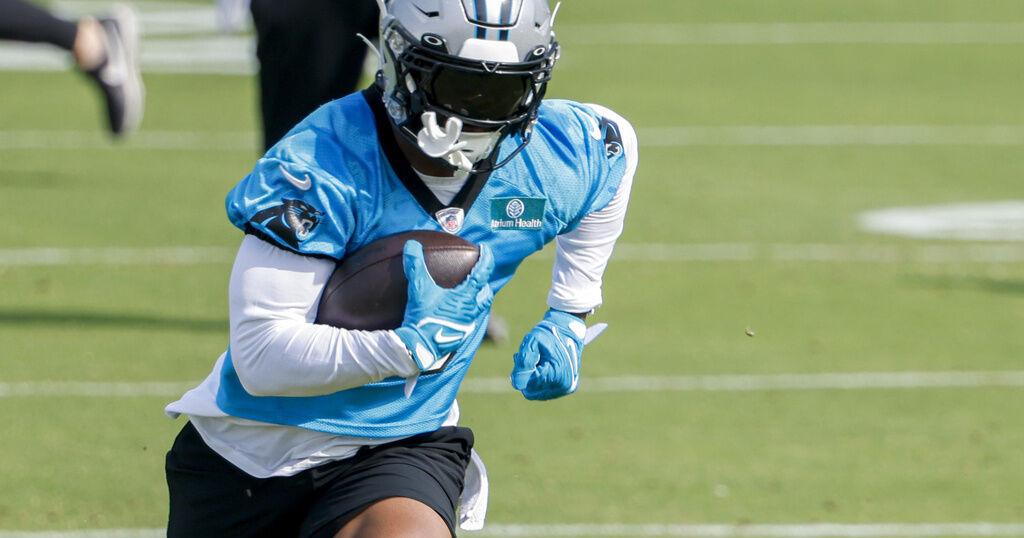 Miles Sanders relishing anticipated role as Carolina Panthers' 3-down ...