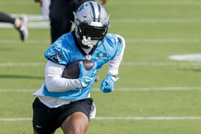 Miles Sanders relishing anticipated role as Carolina Panthers' 3-down ...
