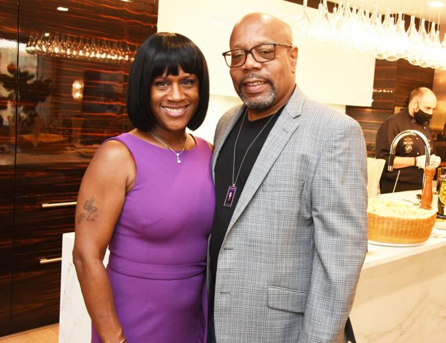 Larry Holmes Jr. hosts launch party for his swing at real estate ...