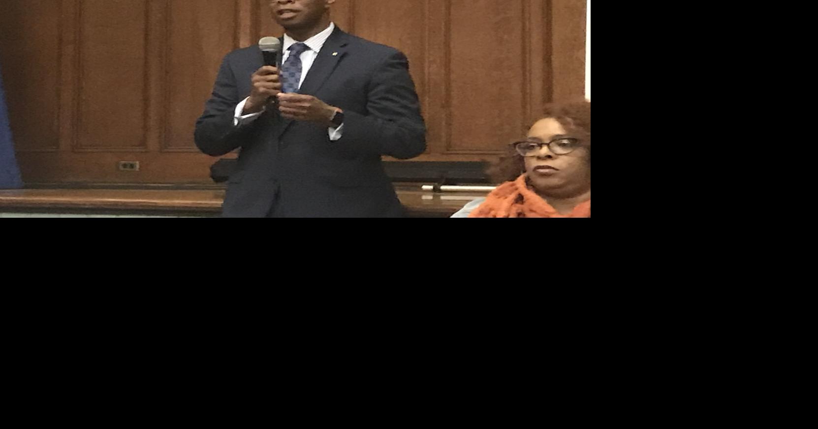 State Rep. Stephen Kinsey hosts listening tour about gun violence ...