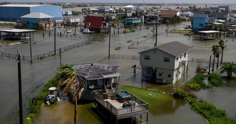 Tropical Storm Alberto Brings Floods to Texas as Mexico Braces for ...
