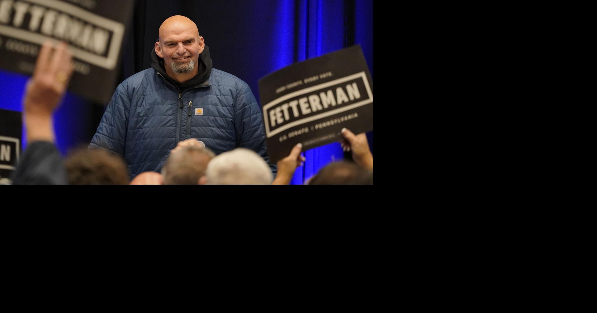 Fetterman's campaign releases new report from his doctor that says he ...