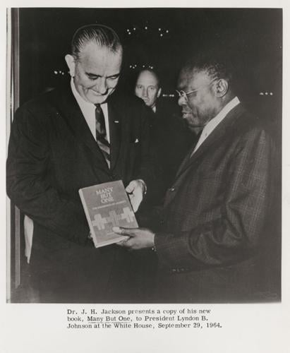 J.H. Jackson: Chicago minister led opposition to King | Mlk ...