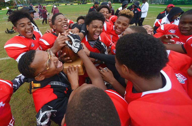 JV North Philly Aztecs win Pop Warner Super Bowl crown | Sports ...