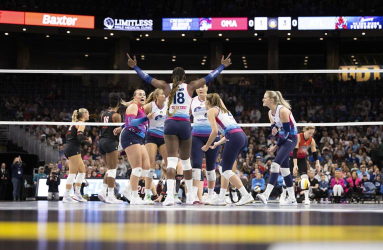 US women's professional volleyball void is filled, and possibly ...