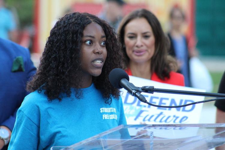 City leaders and political activists join to ‘Defend The Future’ in ...