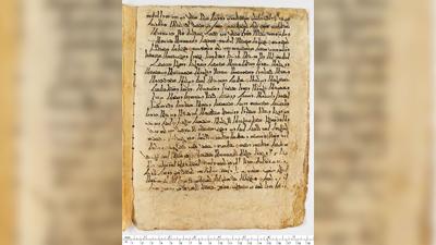 Archivists Discovered The Oldest Known Map Of The Stars Under A ...