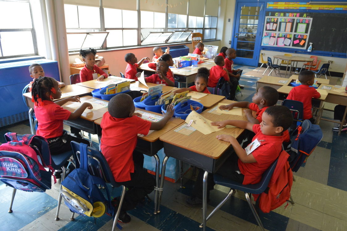 At Samuel Gompers, 'kids can be kids' | The Learning Key | phillytrib.com