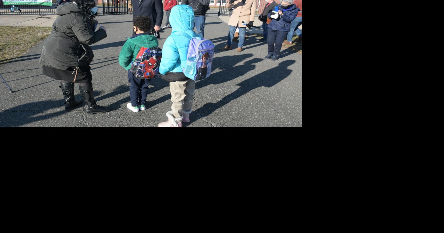 On first day back in classrooms for Philly students, a mix of ...