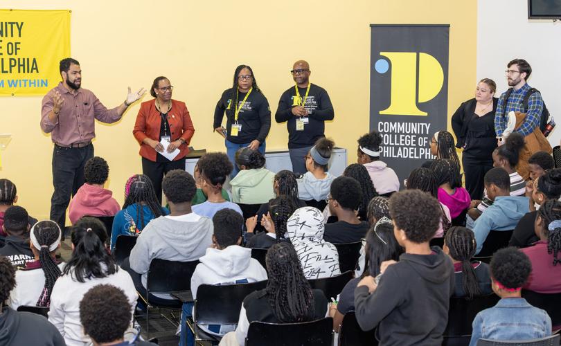 Students get hands-on look at career pathways during fall fest at CCP ...