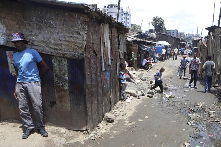 From guns to gardens: Former gangsters fight hunger in Kenya | Africa ...