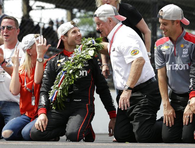 Indy 500 festival queen takes victory splash with driver | Lifestyle ...