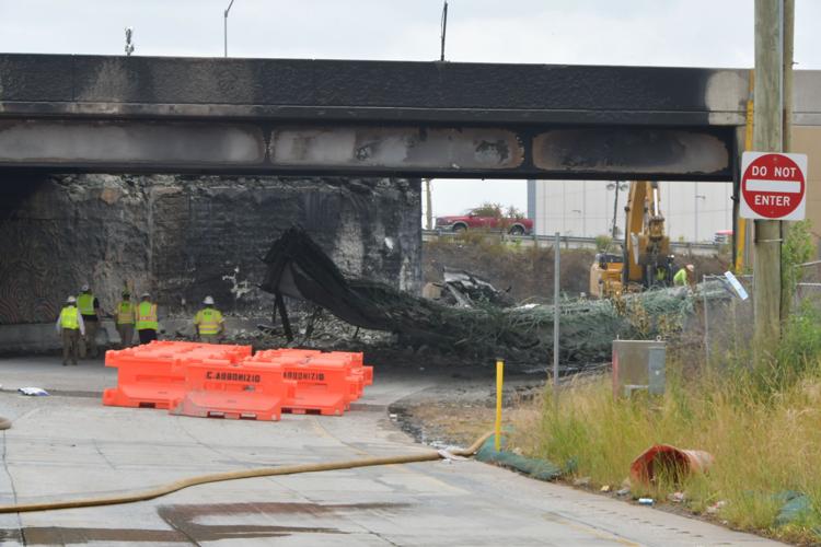 Gov. Shapiro issues disaster declaration following highway collapse ...