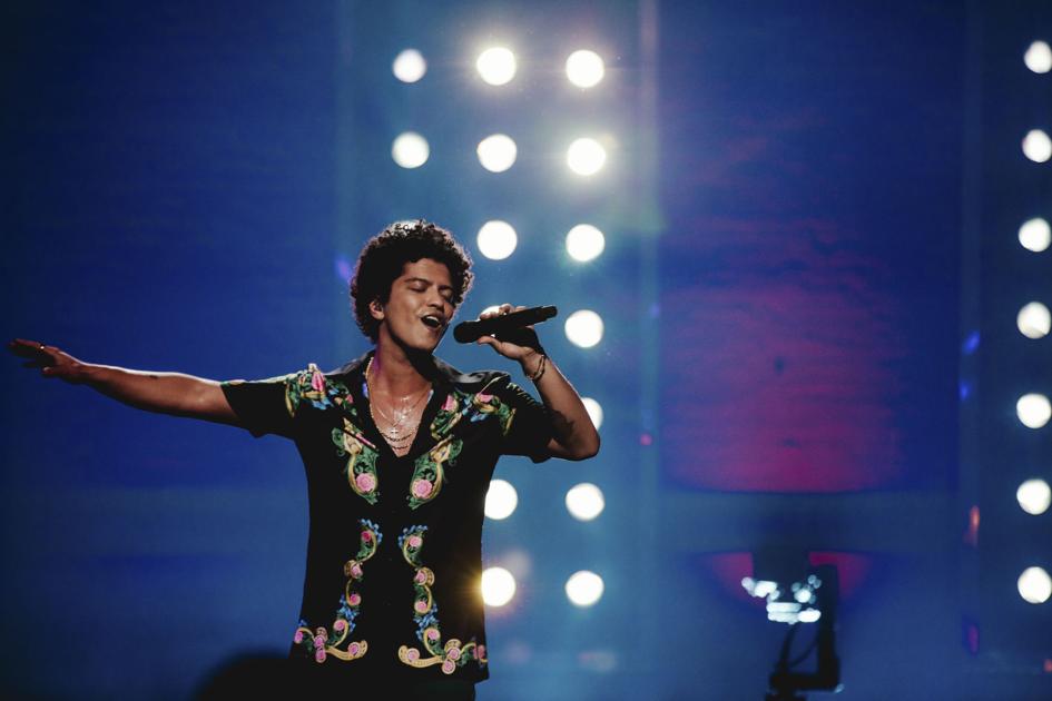 Bruno Mars Stars in First Primetime Special | Entertainment ...